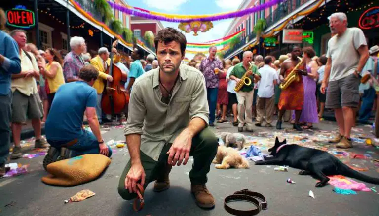 Dog Vanished Into The Crowd At A Street Festival – Easy Way Pets