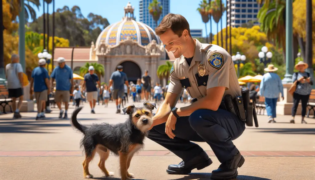 Officer Jake’s life is forever changed when he rescues and ultimately ...